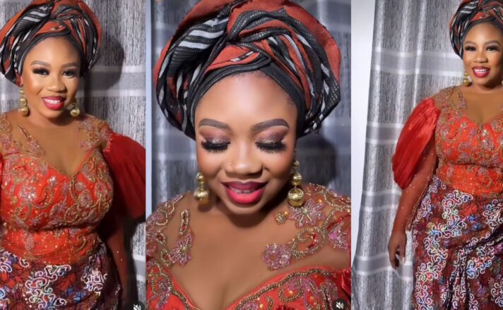 Wumi Toriola express her joy & gratitude as she completes her latest ...